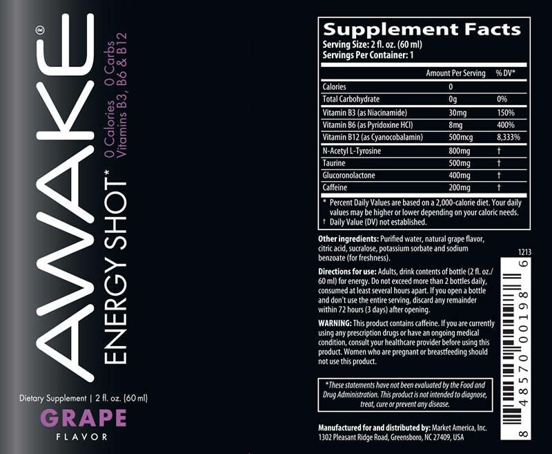 Awake Energy Shot