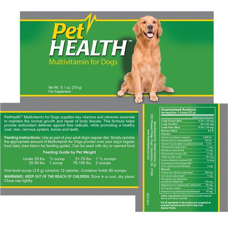 PetHealth Multivitamin Formula for Dogs